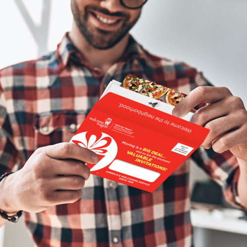 New Mover Direct Mail Marketing - Welcome Wagon