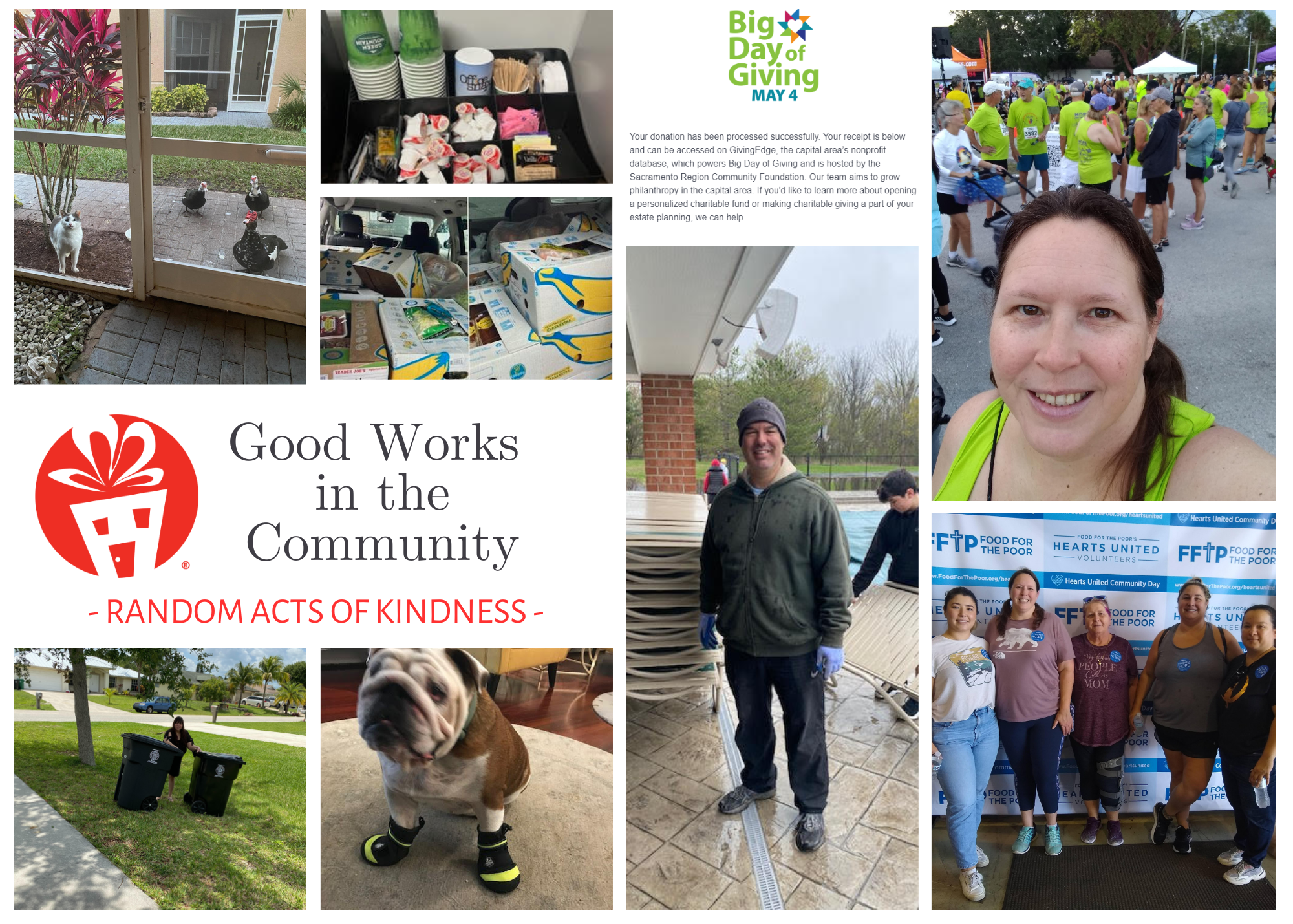 Good Works In The Community June 2023 - Welcome Wagon