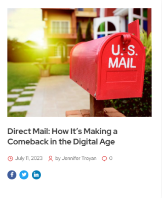 Embracing Direct Mail in the Digital Age - Welcome Wagon